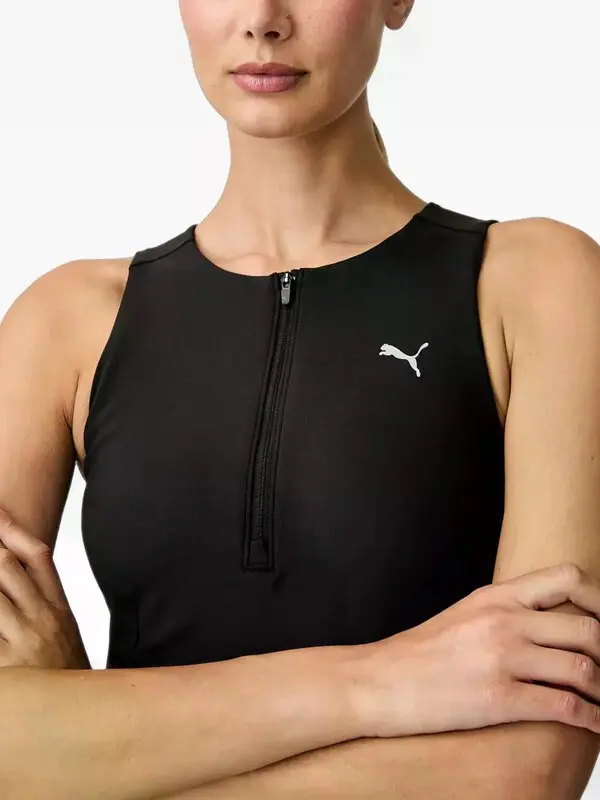 PUMA Lightstride Zip-fastening Tank Top