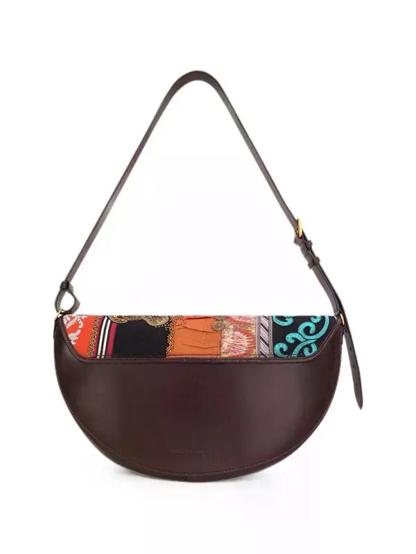 Dries Van Noten Large Embroidered Crossbody Bag