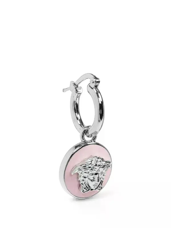 Versace Medusa Head Drop Earrings