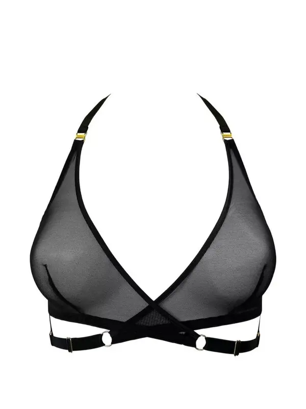 BORDELLE Signature Mesh Wrap Bra