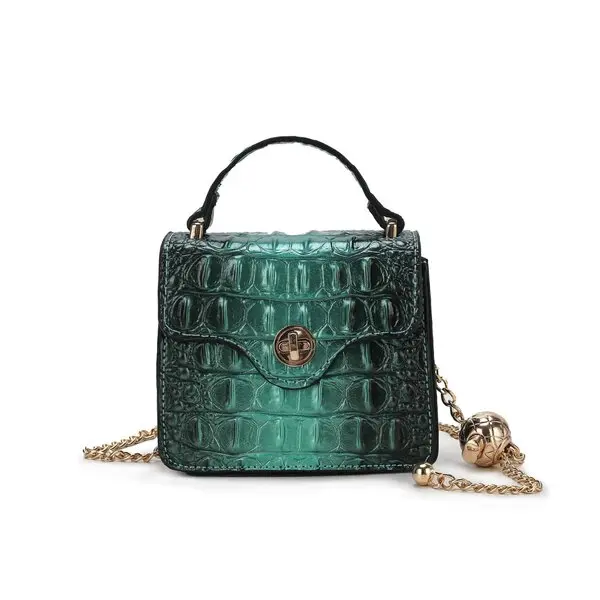 MKF COLLECTION - J'OMOR River Mini Crossbody Bag - Green
