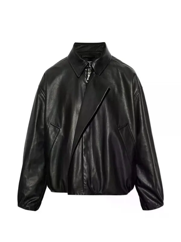 Loewe Zip-fastening Leather Jacket