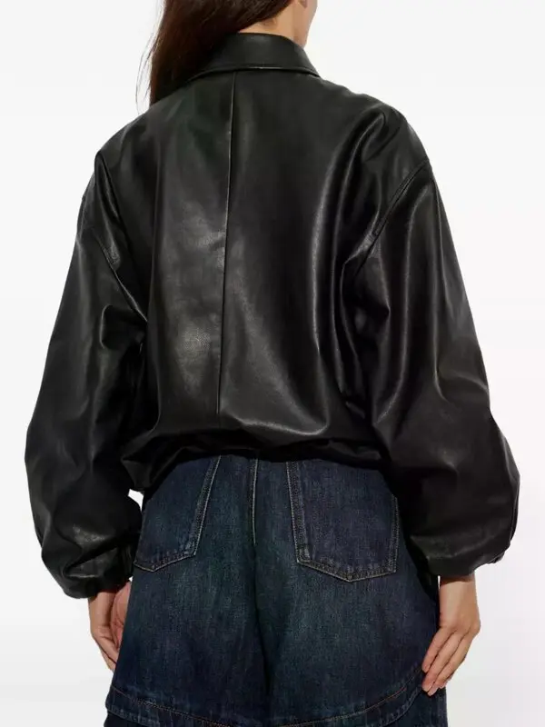 Loewe Zip-fastening Leather Jacket