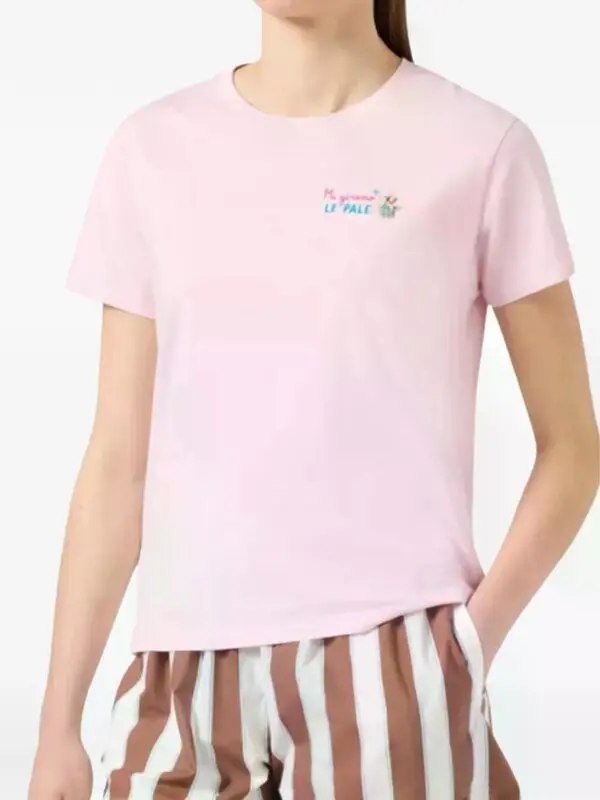 MC2 SAINT BARTH Emilie Embroidered T-shirt