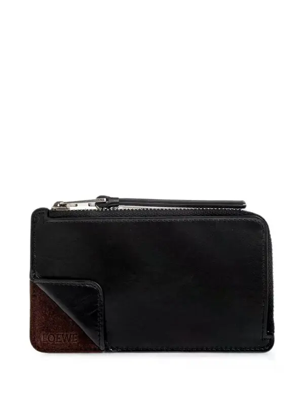 Loewe Zip-fastening Cardholder - Black