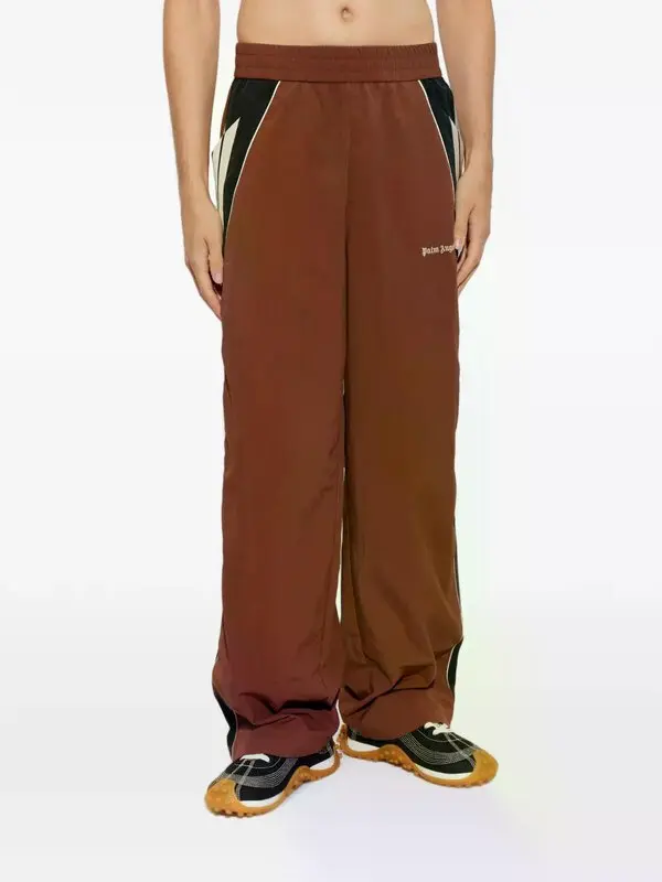 Palm Angels Logo-appliqué Track Pants