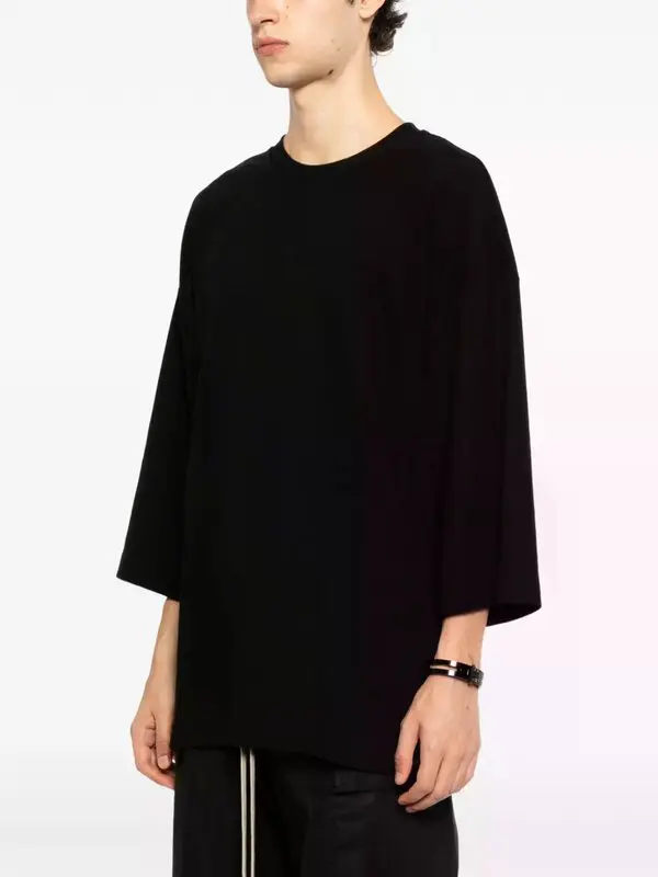 THOM KROM Drop-shoulder Short-sleeve T-shirt