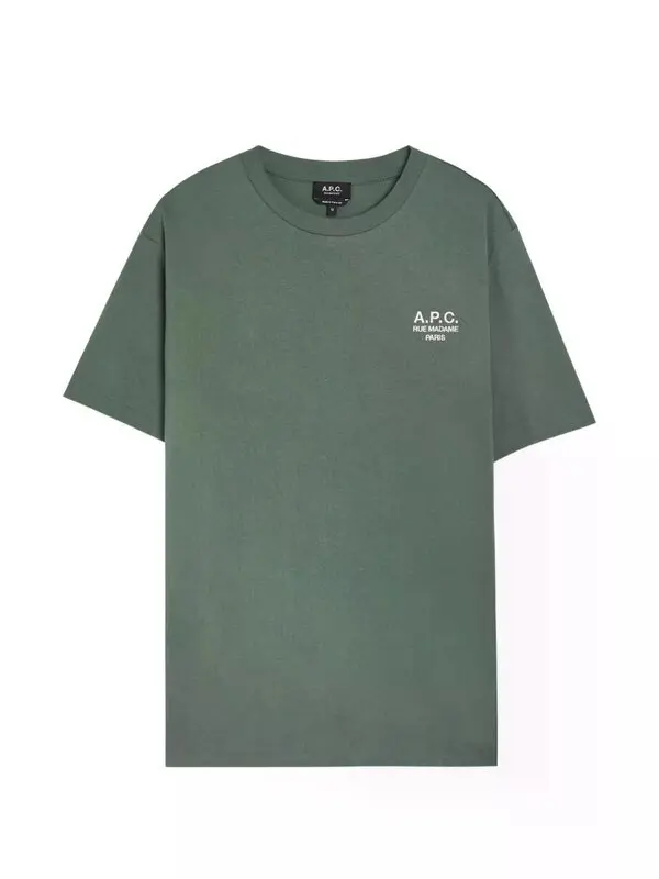 A.p.c. Rue Madame T-shirt - Green