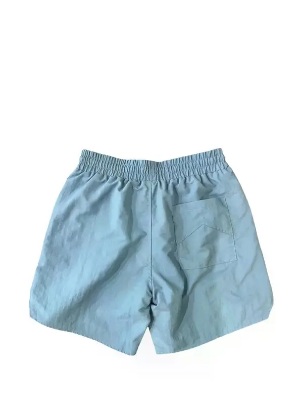 Rhude Logo-print Swim Shorts