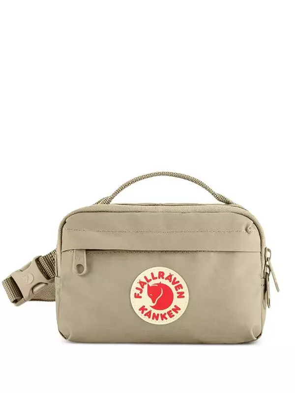 Fjallraven Logo-patch Belt Bag - Neutrals