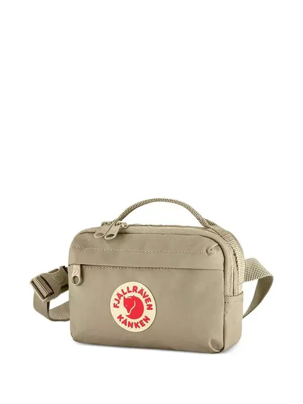 Fjallraven Logo-patch Belt Bag - Neutrals