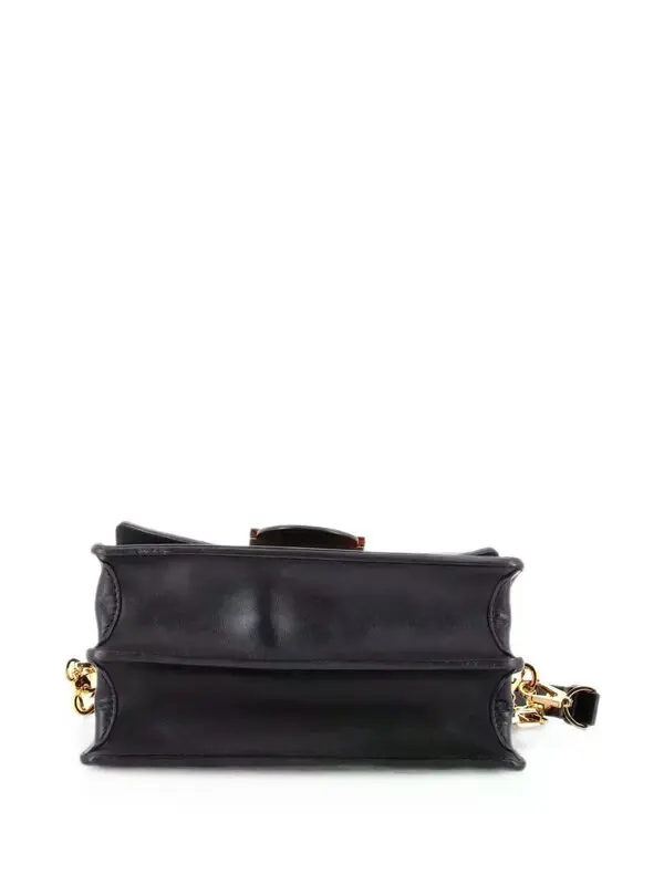 LOUIS VUITTON Dauphine Shoulder Bag Limited Edition Game On Monogram Canvas Crossbody Bag - Black