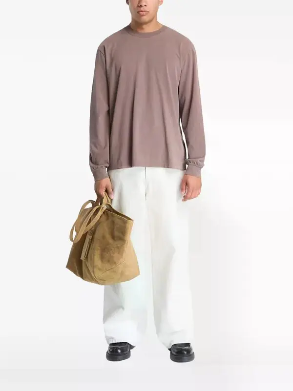 A.p.c. Long-sleeve T-shirt - Brown