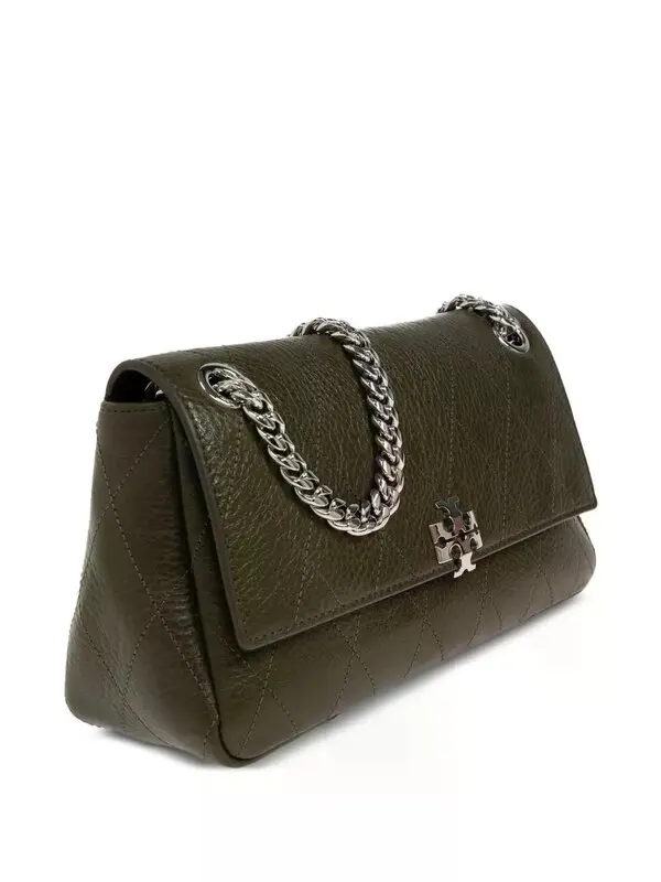 Tory Burch Small Charlie Quilted Shoulder Bag