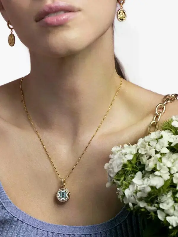 BUDDHA MAMA Disco Ball-chain Necklace