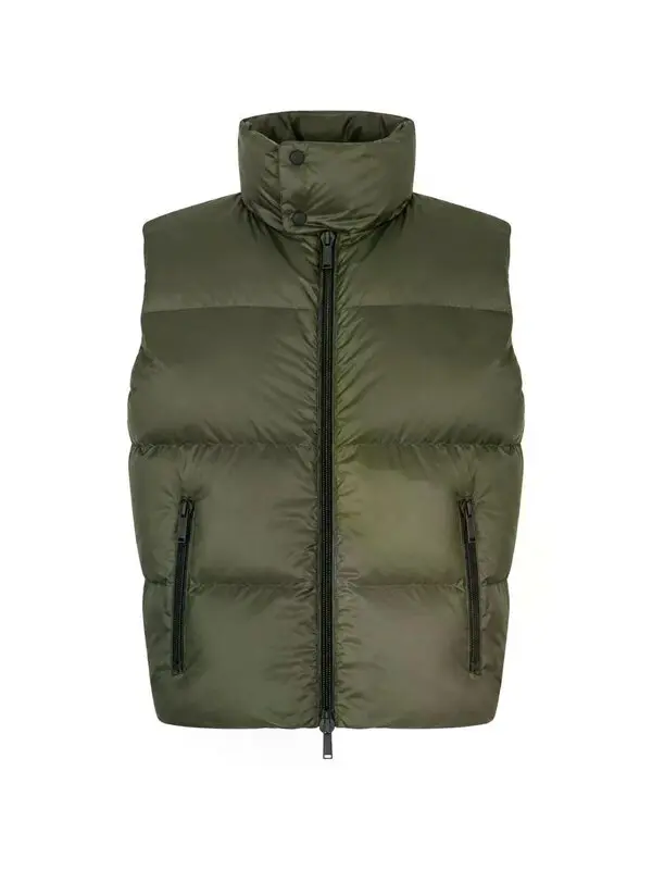 Dsquared2 Upside Down Vest - Green