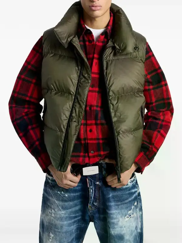 Dsquared2 Upside Down Vest