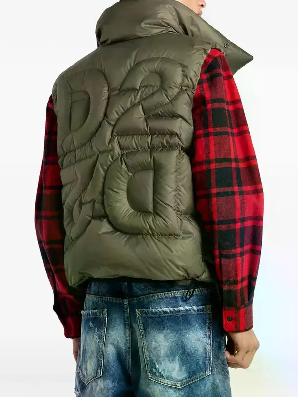 Dsquared2 Upside Down Vest