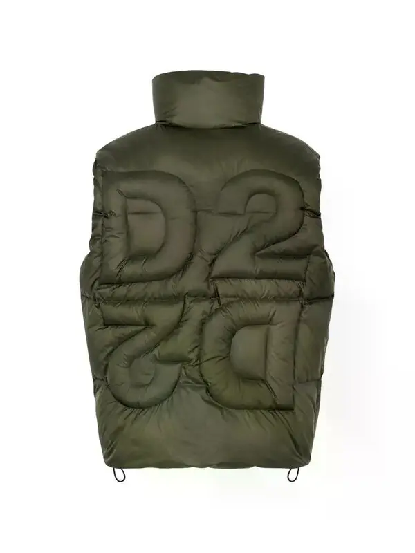 Dsquared2 Upside Down Vest