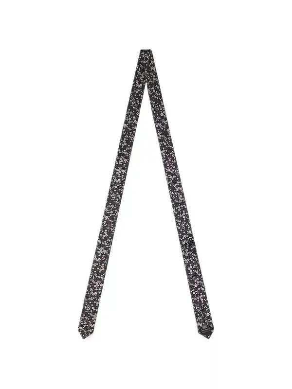 Dolce & Gabbana Floral-print Silk Tie