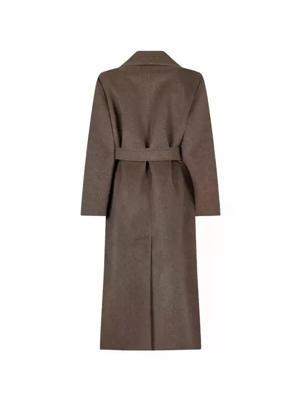Max Mara Belted Button-fastening Coat