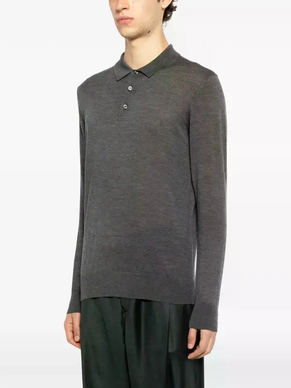 Caruso V-neck Polo