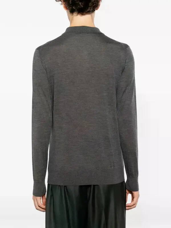 Caruso V-neck Polo