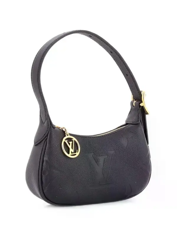 LOUIS VUITTON Moon Shoulder Bag Monogram Empreinte Giant Mini Hobo Bag