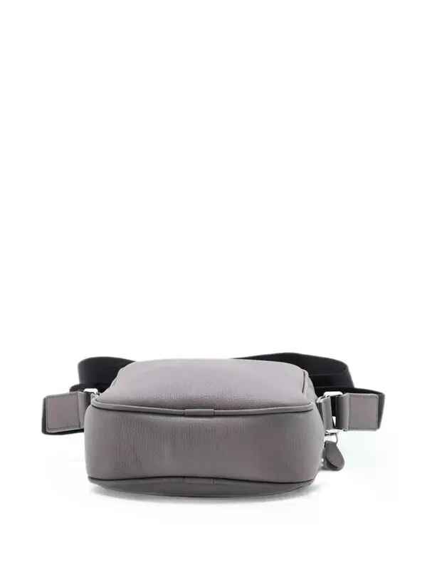 Burberry Vertical Paddy Bag Leather Crossbody Bag