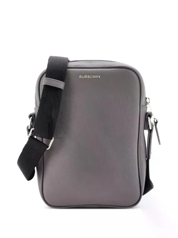 Burberry Vertical Paddy Leather Crossbody Bag