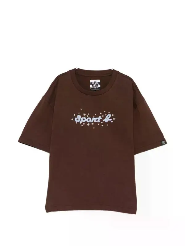 AGNES B. Spark-logo T-shirt