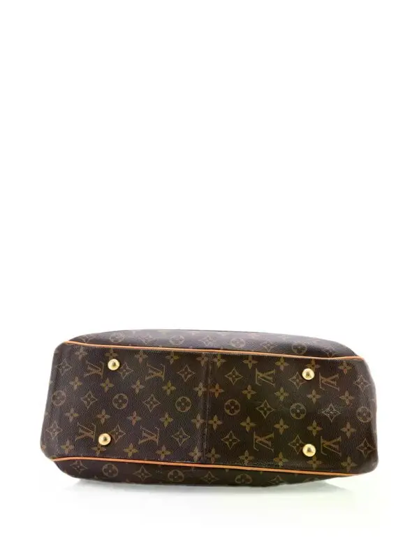 LOUIS VUITTON Griet Handbag Monogram Canvas Hobo Bag