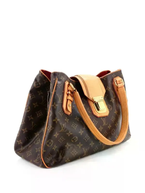 LOUIS VUITTON Griet Handbag Monogram Canvas Hobo Bag