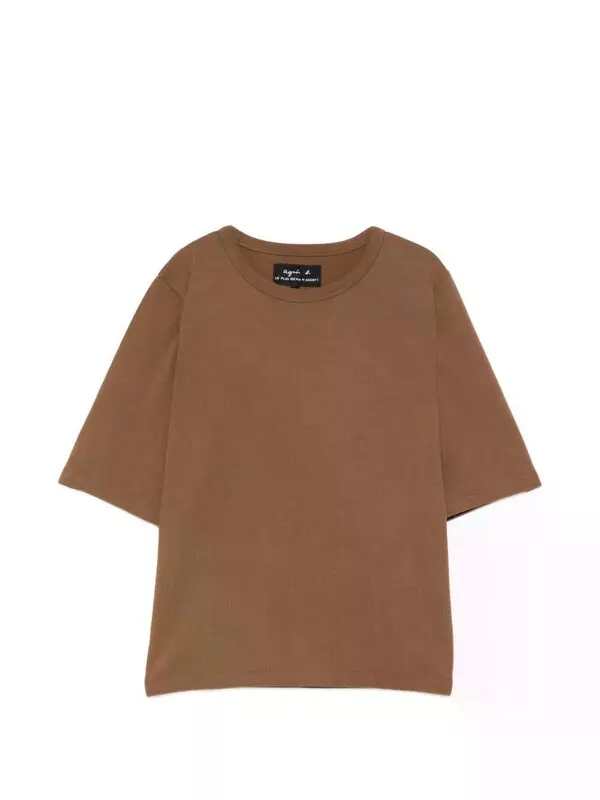 AGNES B. Brando T-shirt - Brown