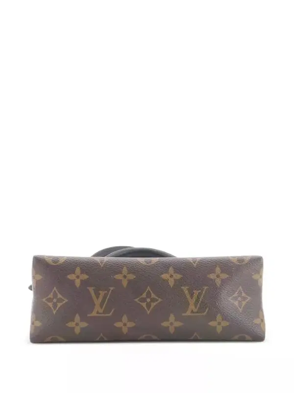 LOUIS VUITTON Locky Bb Satchel Monogram Canvas - Brown