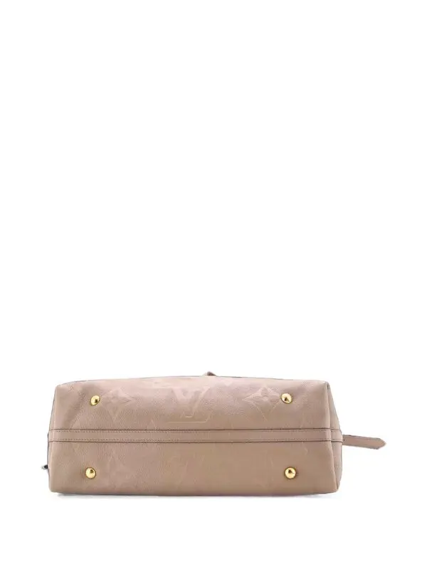 LOUIS VUITTON Carryall Monogram Empreinte Giant Mm Hobo Bag