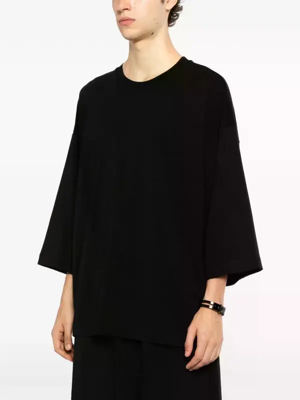 THOM KROM Dropped-shoulder T-shirt