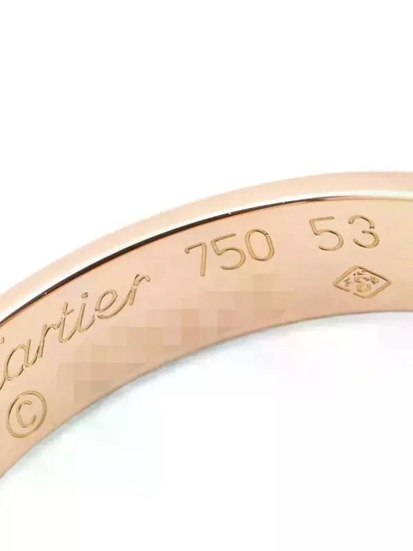 Cartier 2010s Mini Love Ring