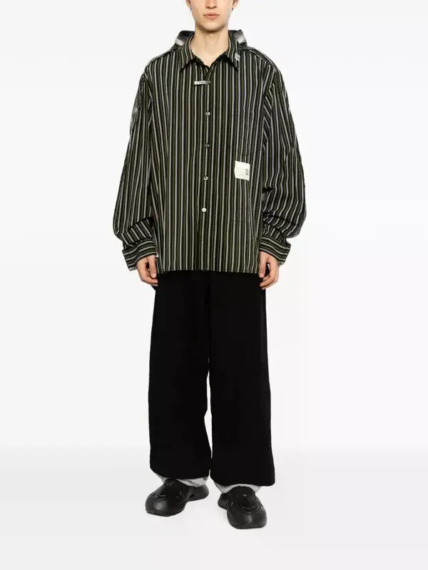 Mihara Yasuhiro Front Back Docking Shirt