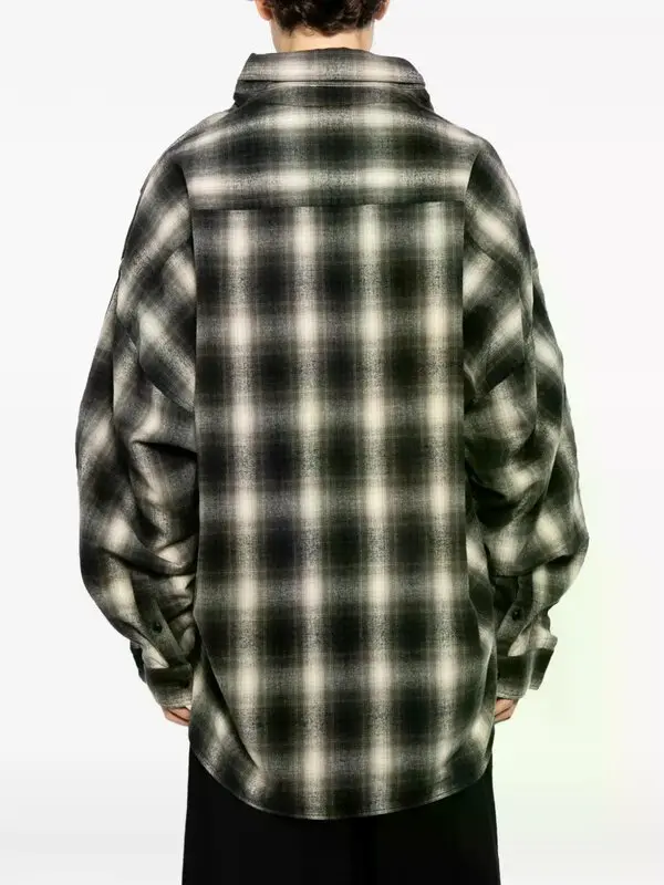 Mihara Yasuhiro Front Back Docking Shirt