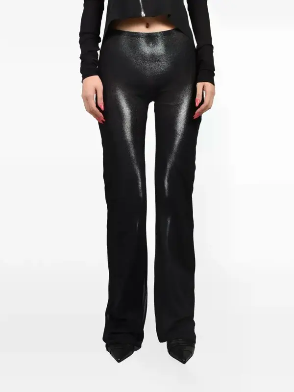 JEAN PAUL GAULTIER Body Dust Mesh Trousers