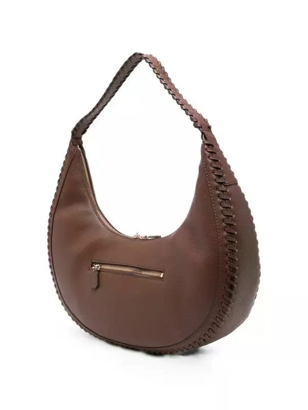 Guess Whipstitch-trim Shoulder Bag