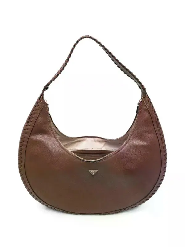 Guess Whipstitch-trim Shoulder Bag