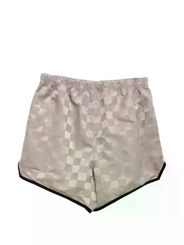 Fear Of God Check-pattern Drawstring Shorts