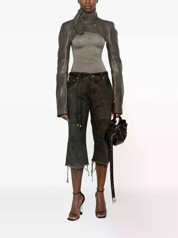 Rick Owens Exposed-seam Tank Top - Grey