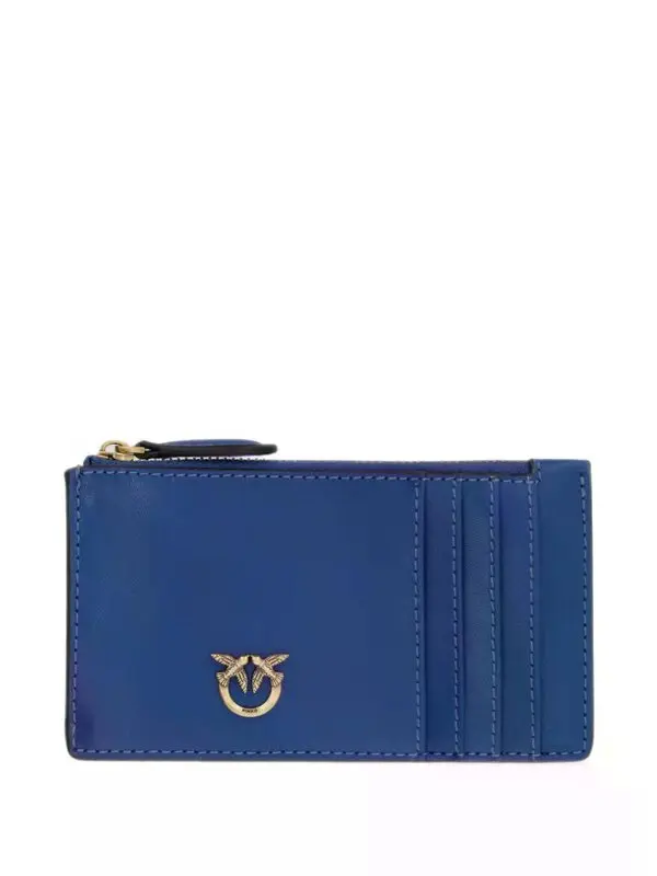 Pinko Love Birds-hardware Zipped Card Holder