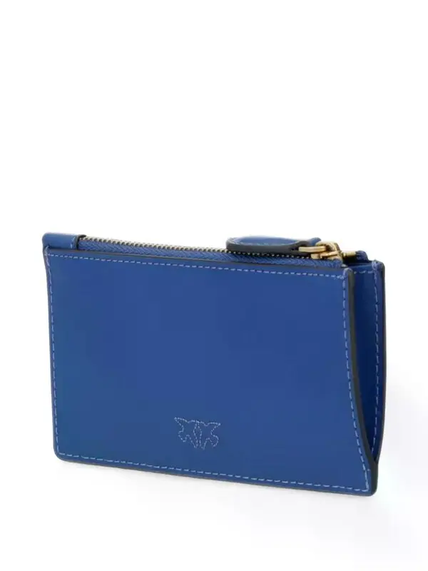 Pinko Love Birds-hardware Zipped Card Holder