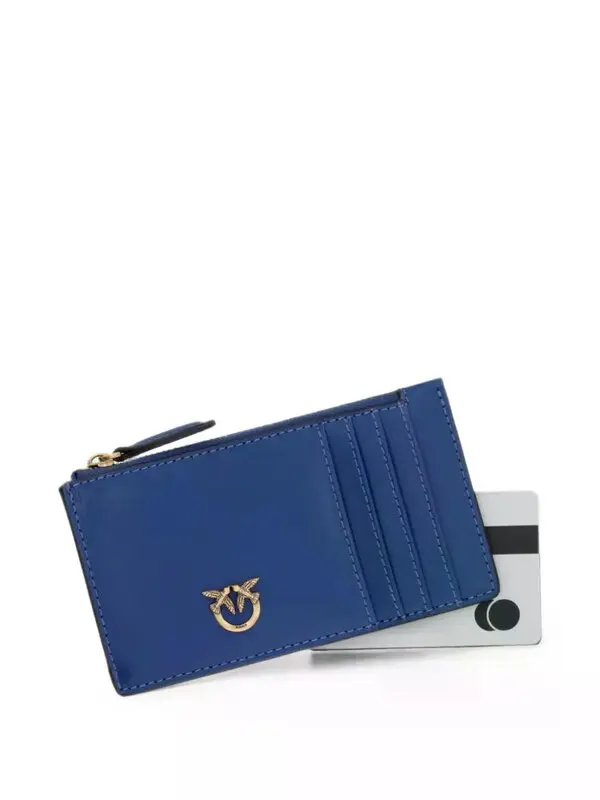 Pinko Love Birds-hardware Zipped Card Holder