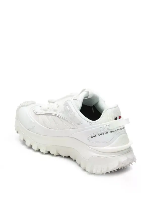 Moncler Panelled Low-top Sneakers - White