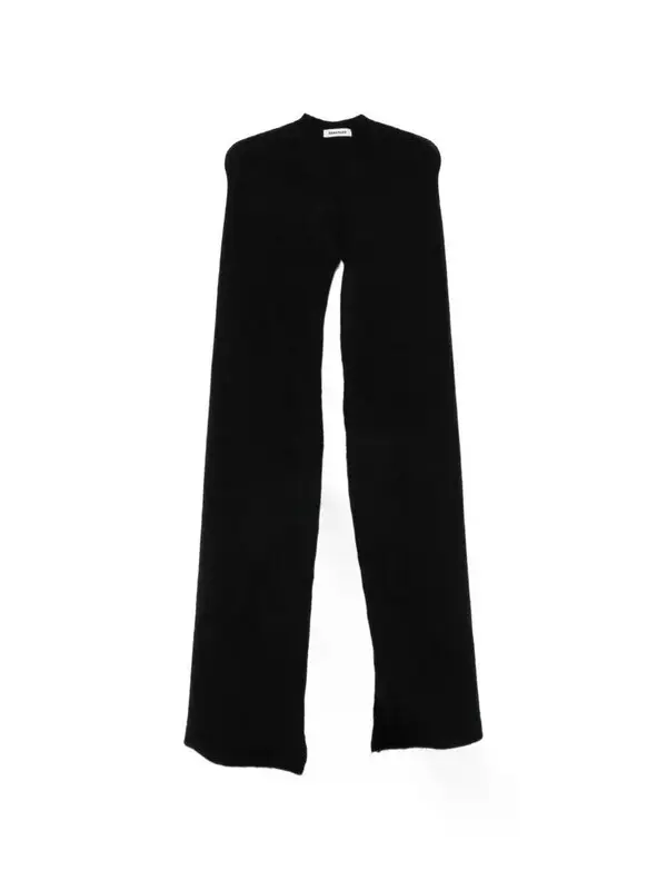 DARKPARK Fine-knit Scarf - Black